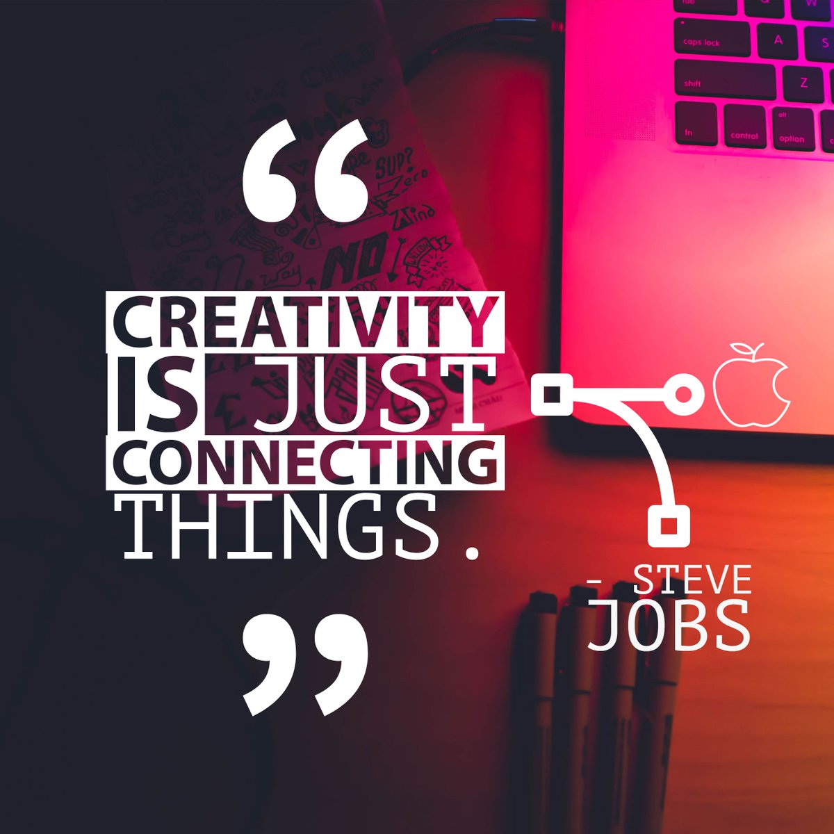 Creativity Quotes Steve Jobs
