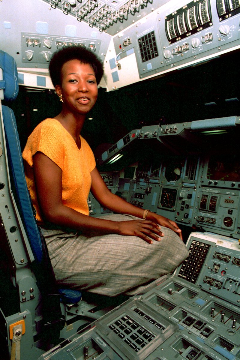 26 years ago today, Dr. Mae Jemison became the first woman of color to ...