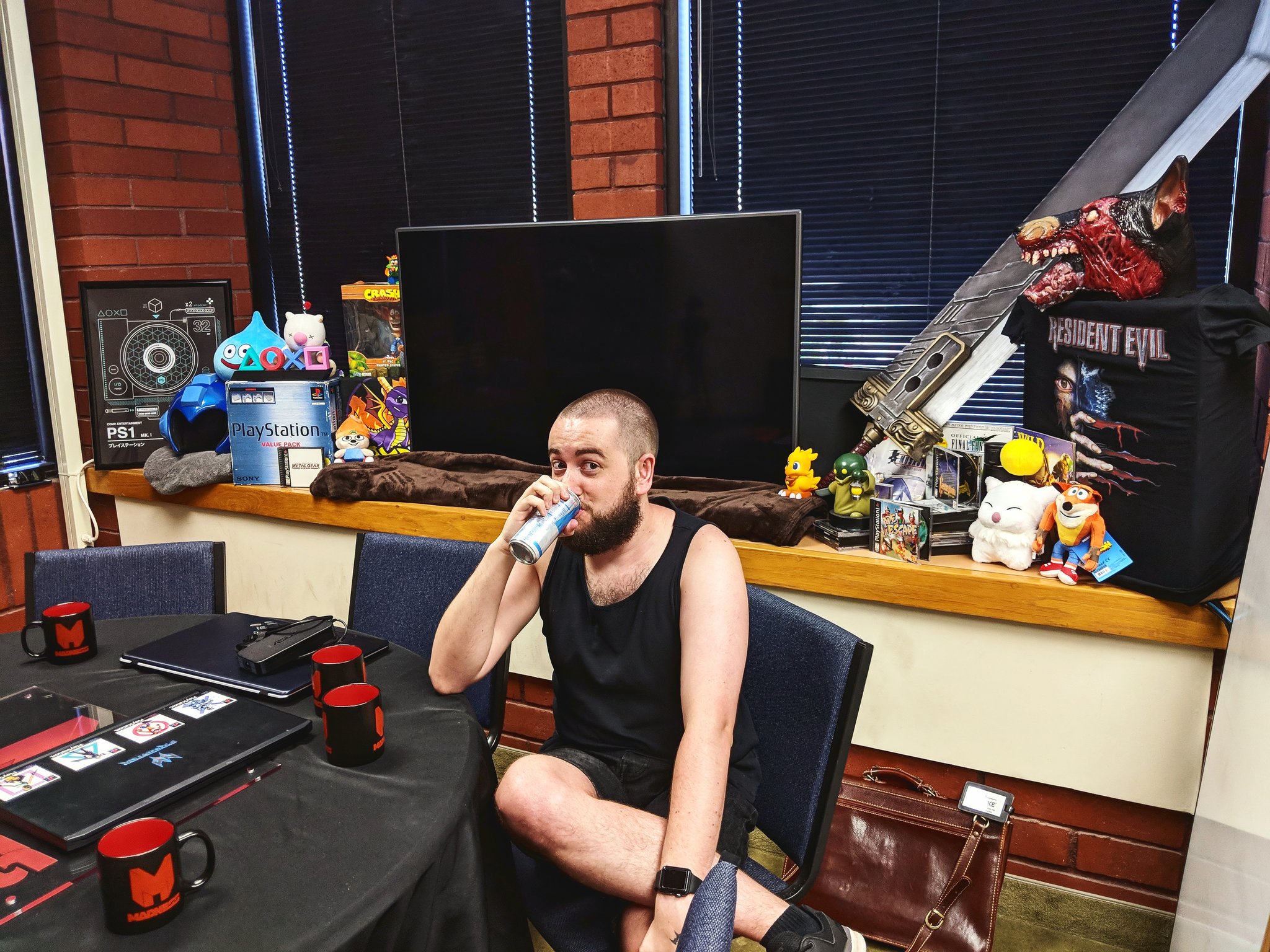 NormalBoots on Twitter: "90s Cartoons Madness is done. Filming PlayStation 1 Madness now with ...