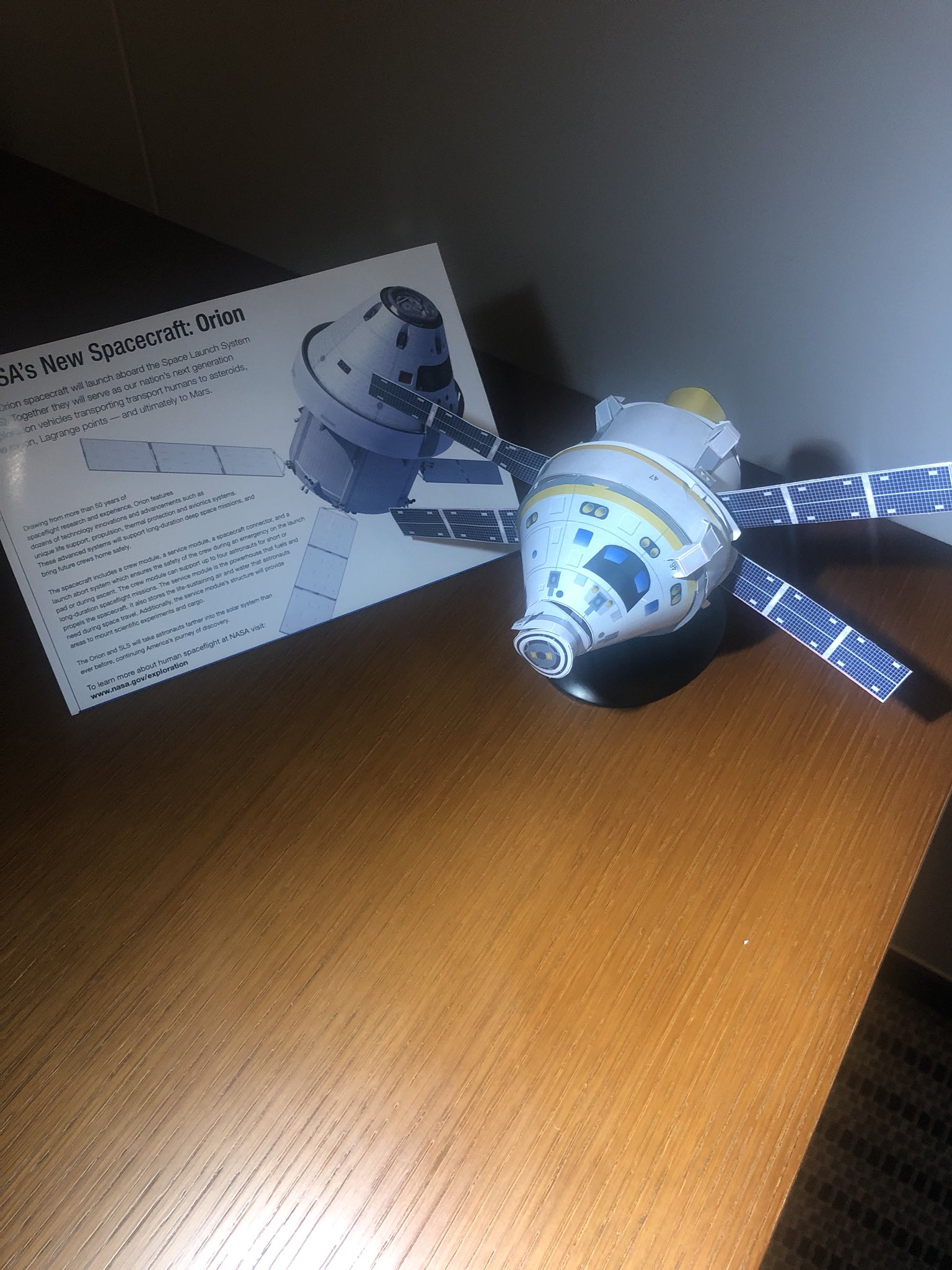 Nasa Orion Paper Model