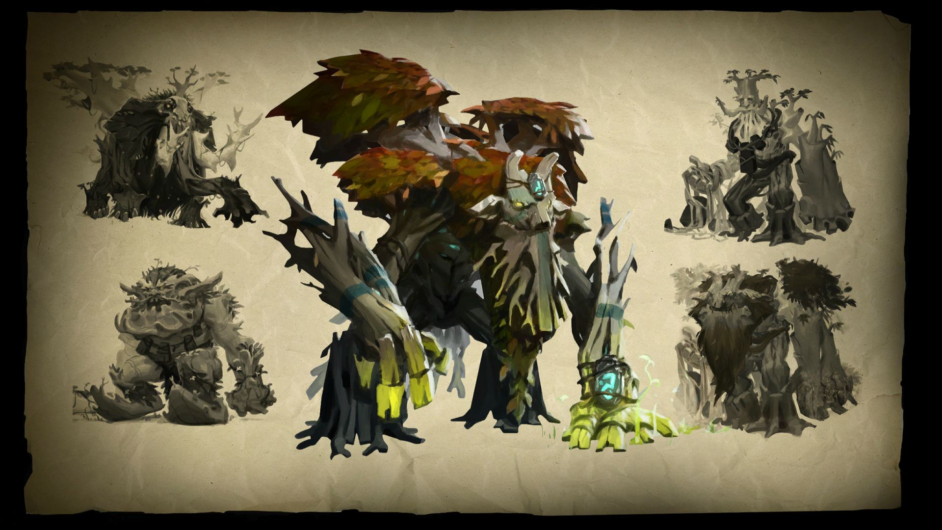 Dota 2 Treant Protector Wallpaper
