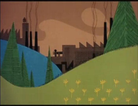 Chuck Jones Backgrounds
