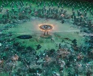 Catching Fire Arena Clock Map