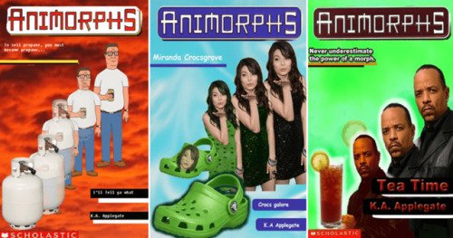 Funny Animorphs