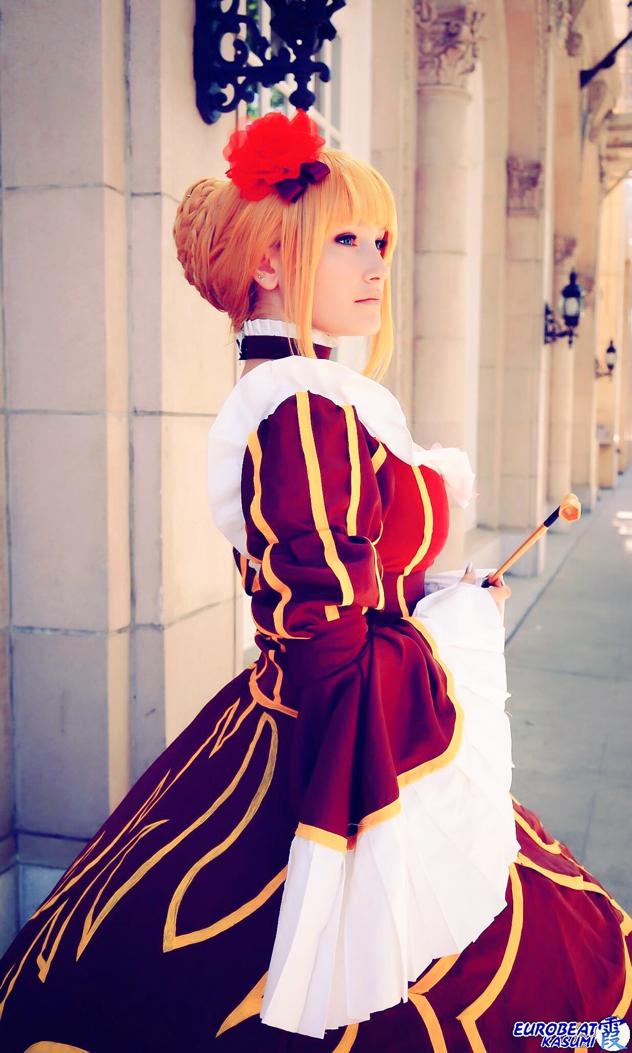 Beatrice Umineko Cosplay