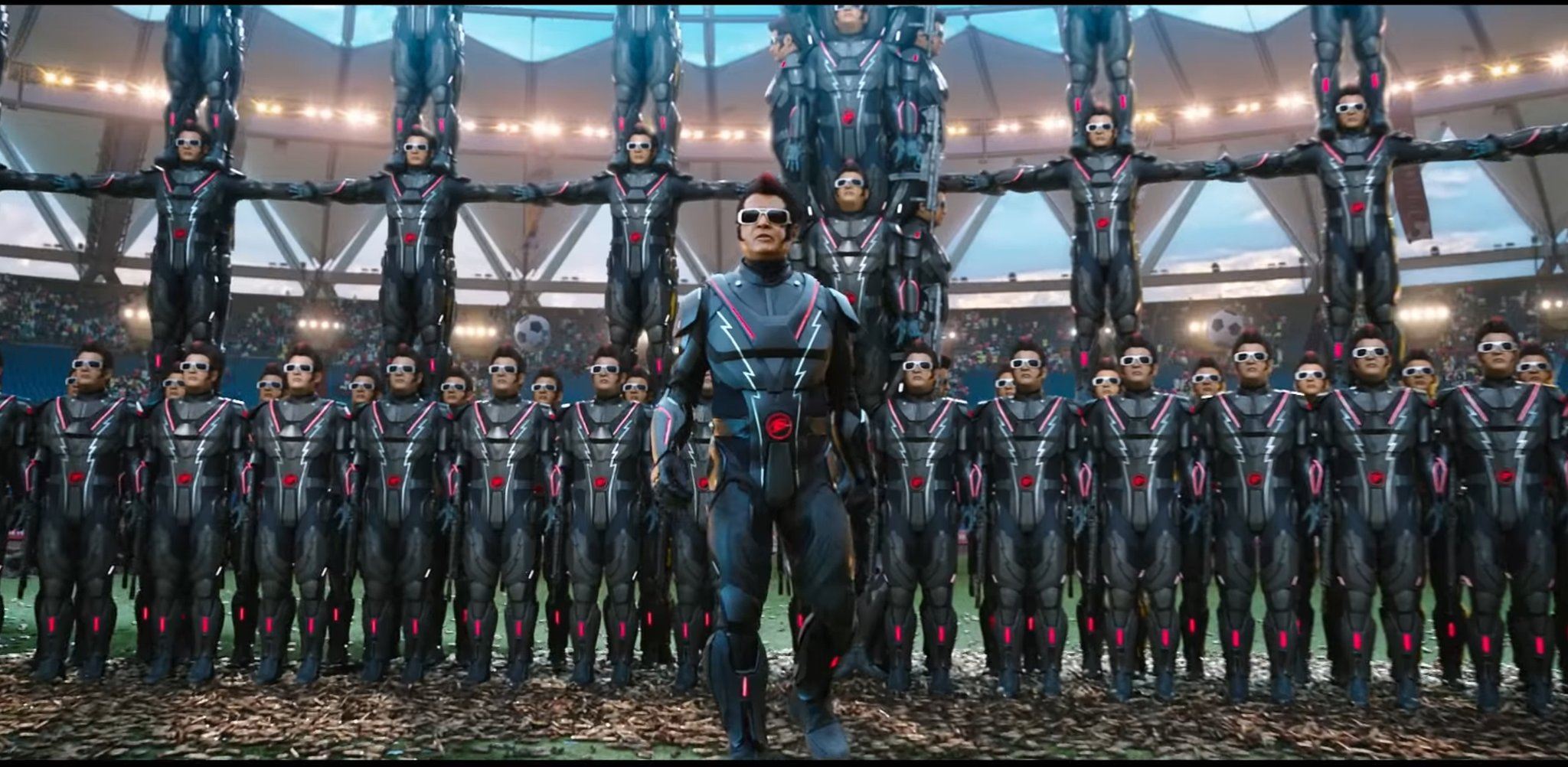 2.0 teaser: Rajinikanth as Chitti is back to fight Akshay Kumar in this ...