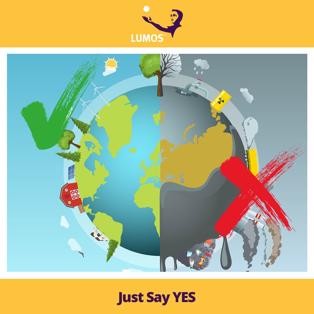 Say No To Air Pollution