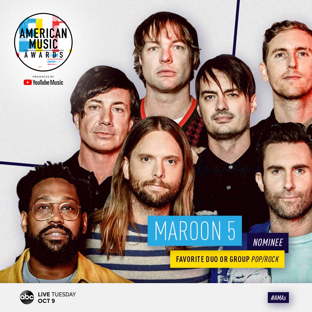 Maroon 5 Logo 2022
