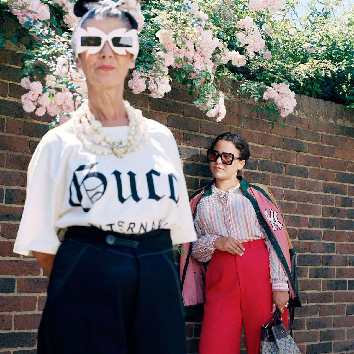Part of the new 25WaysToGucci series shot in London, Stephen and Flo ...