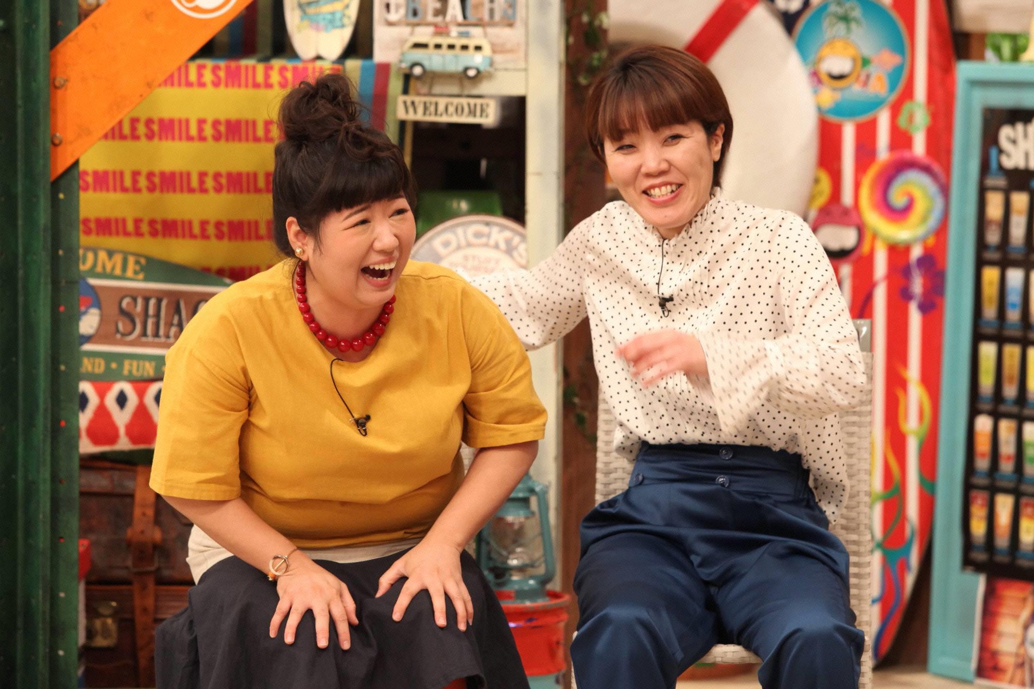 フジテレビ On Twitter ⏰まもなく放送開始です⏰ 🌙夜11時10分~放送📺 『さんまのお笑い向上委員会【女芸人が必死にあみ出したモテ技術隅田美人に変身!】』🗣