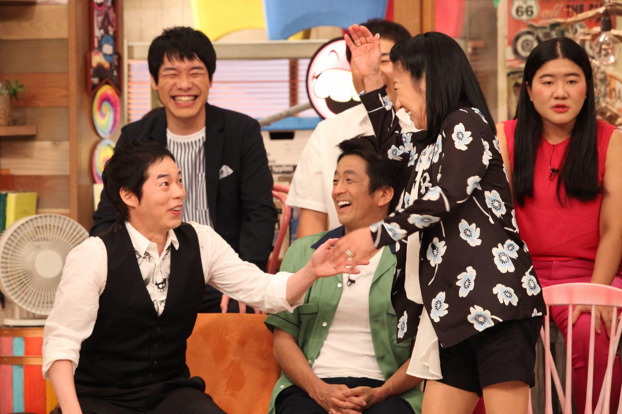 フジテレビ On Twitter ⏰まもなく放送開始です⏰ 🌙夜11時10分~放送📺 『さんまのお笑い向上委員会【女芸人が必死にあみ出したモテ技術隅田美人に変身!】』🗣