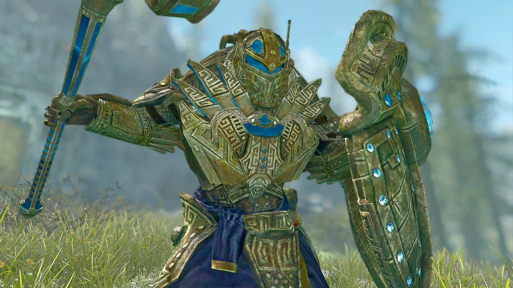 Skyrim Dwarven Power Armor