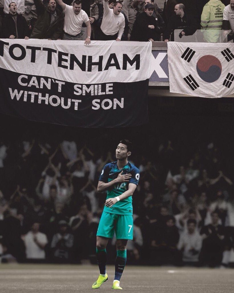 As a South Korean, thank you all Tottenham Hotspur fans for taking a ...