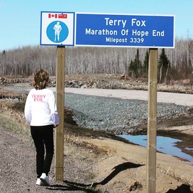 Terry Fox Marathon Of Hope Quotes