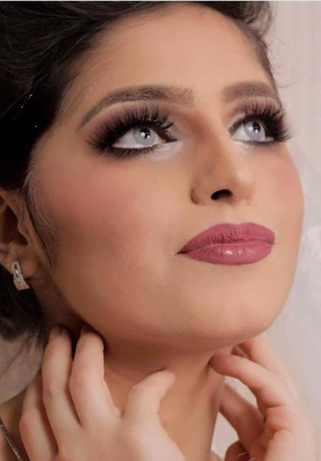 Saudi Bridal Makeup
