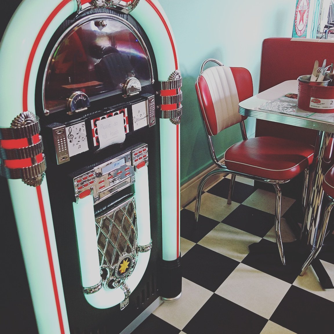50s Diner Jukebox