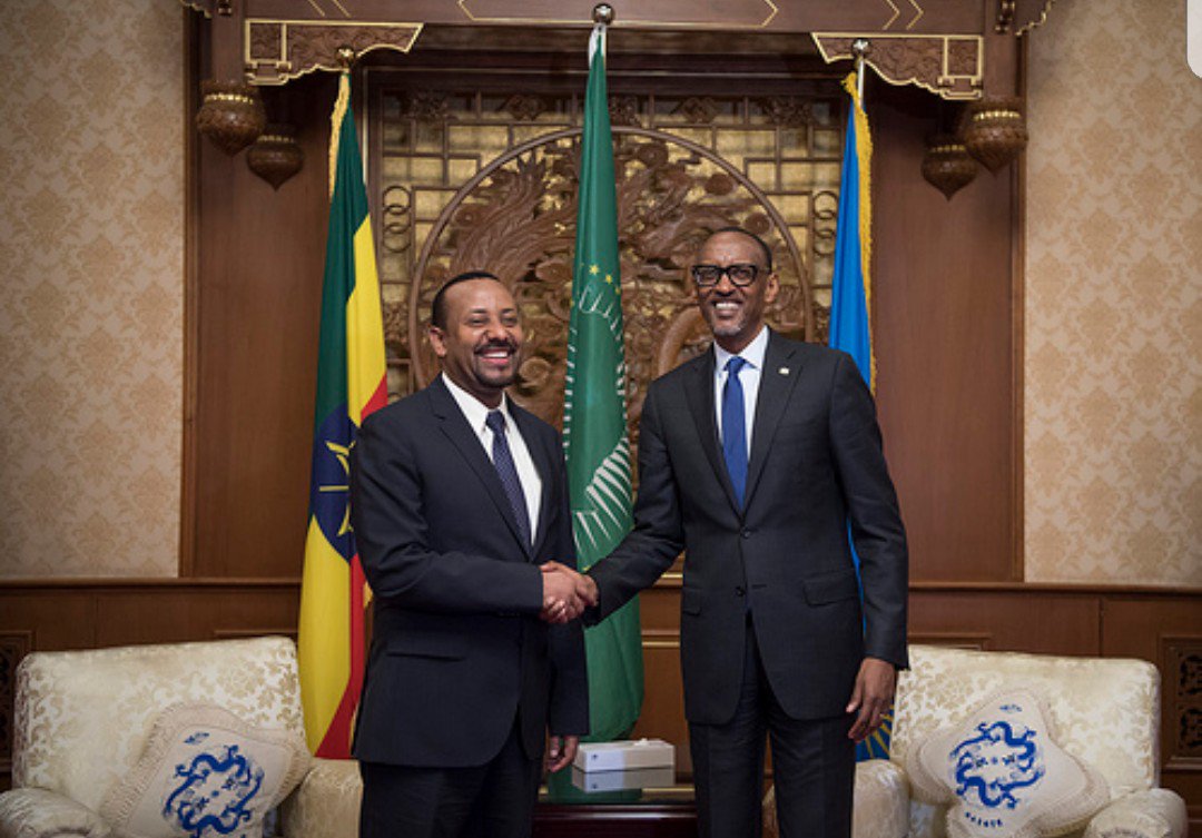 Presidency | Rwanda on Twitter: "President Kagame meets with Prime Minister Abiy Ahmed of ...
