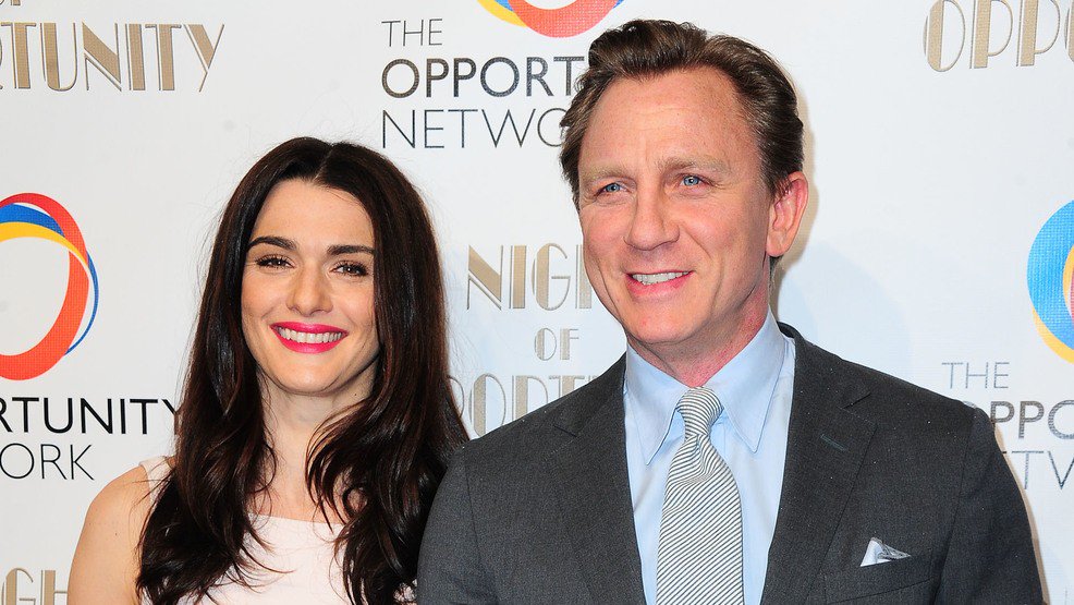 Rachel Weisz Daniel Craig Baby