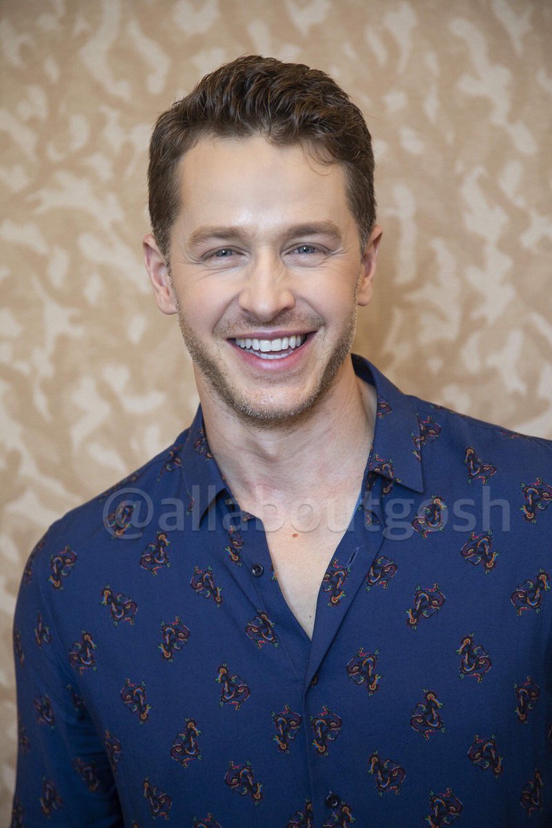 Josh Dallas Smile