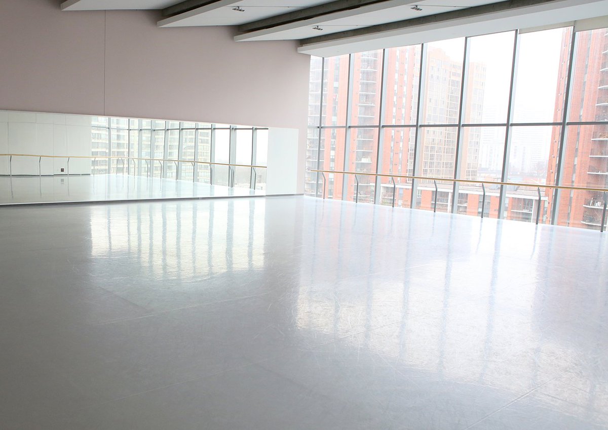 Empty Ballet Studio