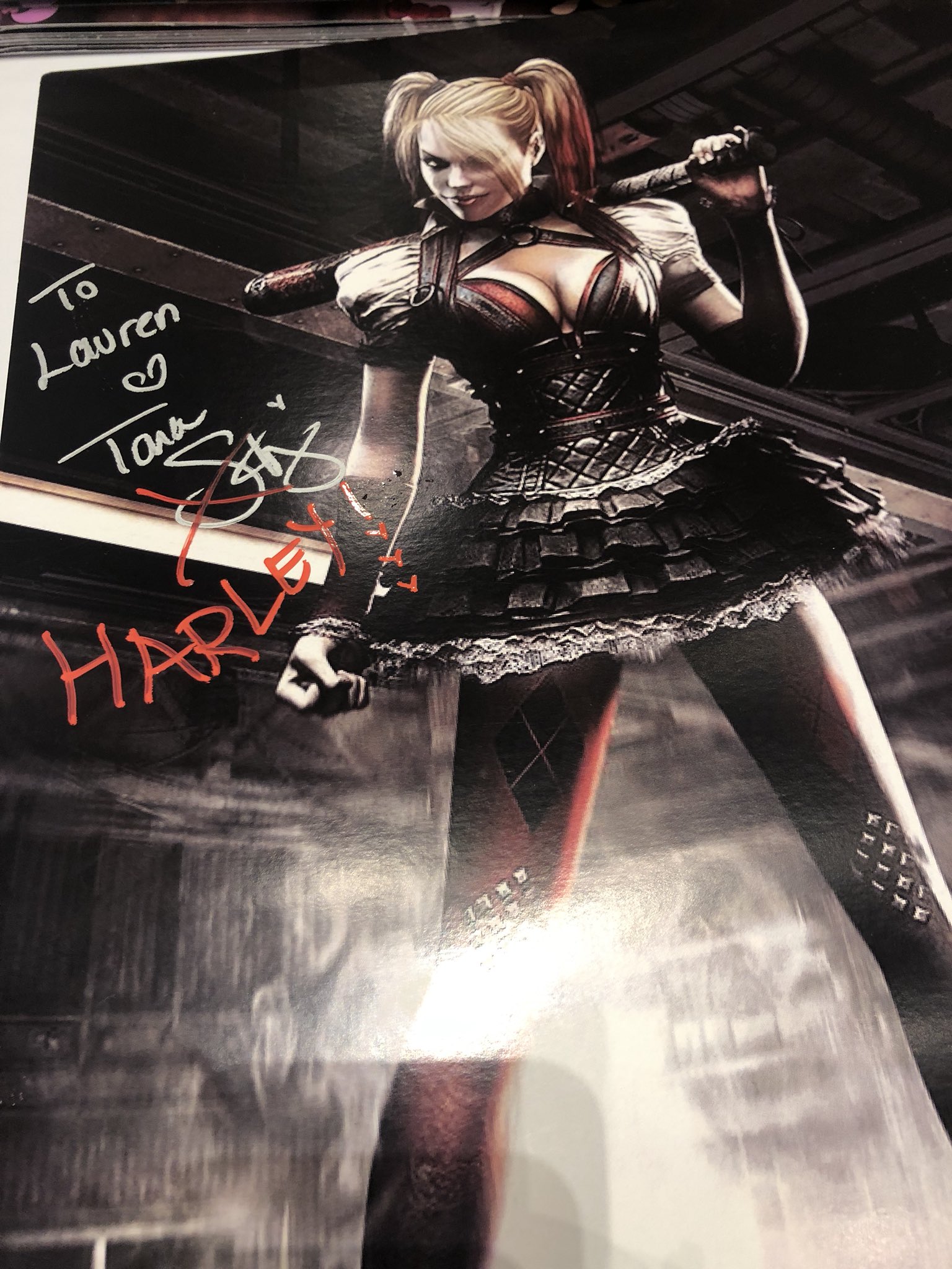 Tara Strong Cosplay Harley