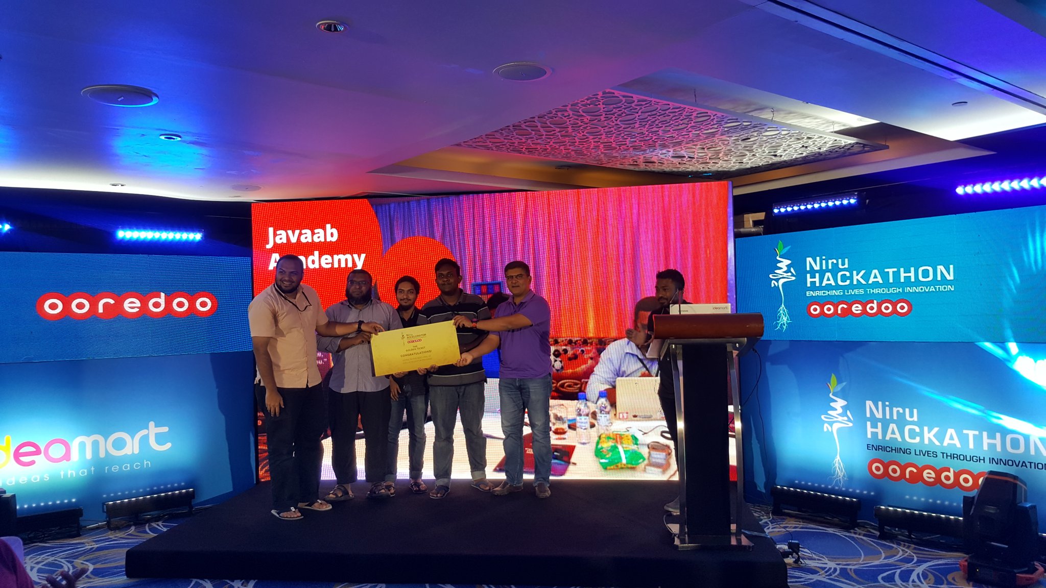 Niru Accelerator on Twitter: "Congratulations to the 4 teams who just won the entry tickets to # ...