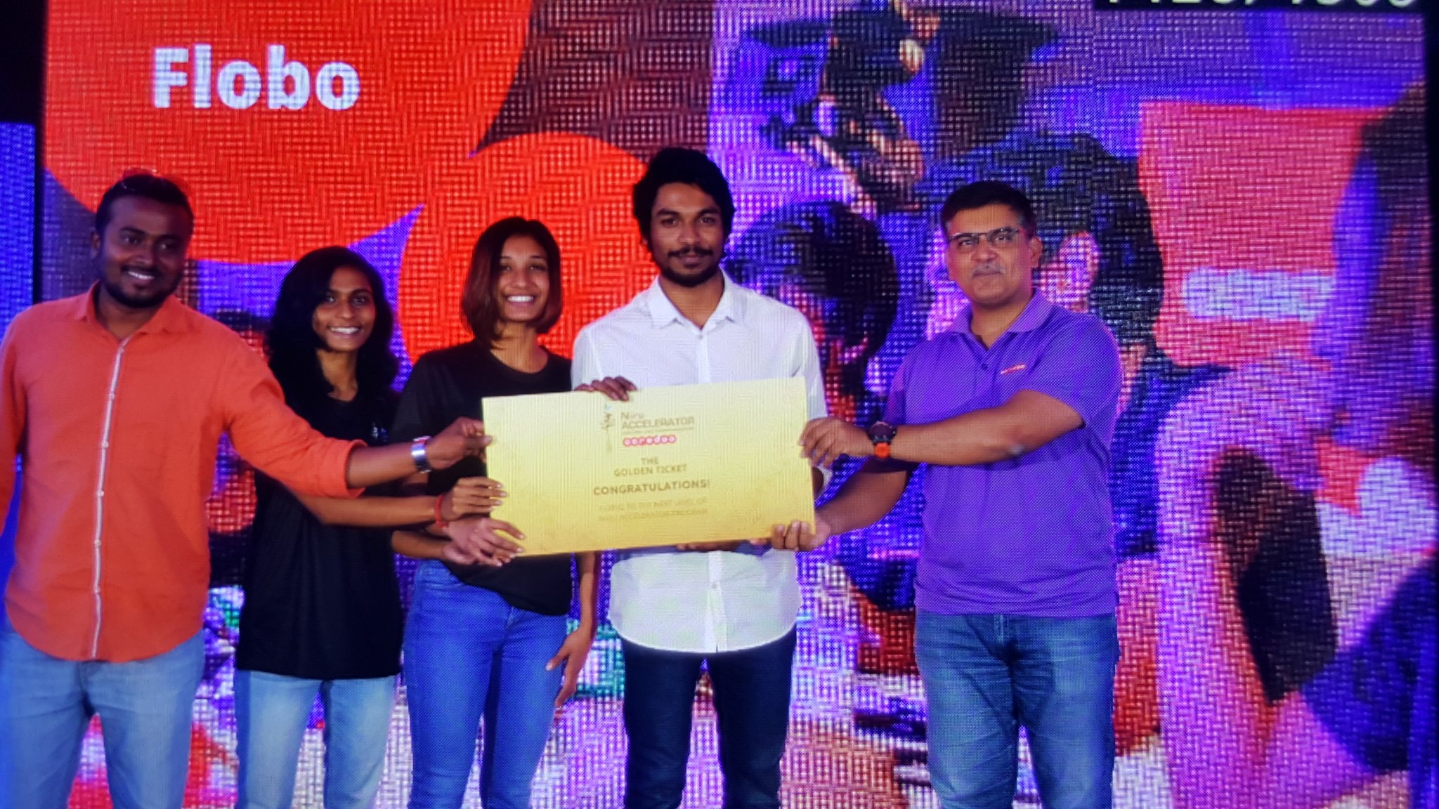 Niru Accelerator on Twitter: "Congratulations to the 4 teams who just won the entry tickets to # ...