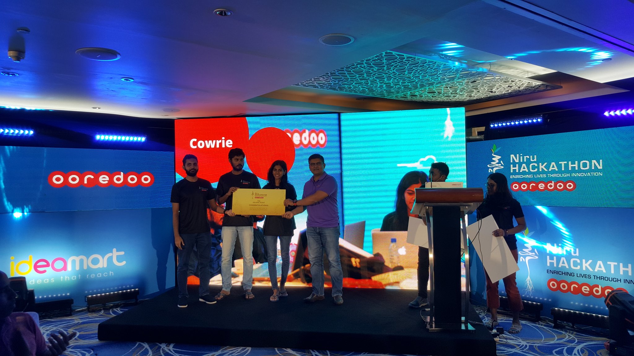 Niru Accelerator on Twitter: "Congratulations to the 4 teams who just won the entry tickets to # ...