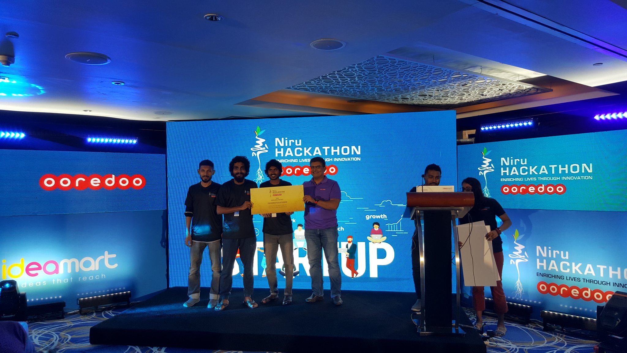 Niru Accelerator on Twitter: "Congratulations to the 4 teams who just won the entry tickets to # ...