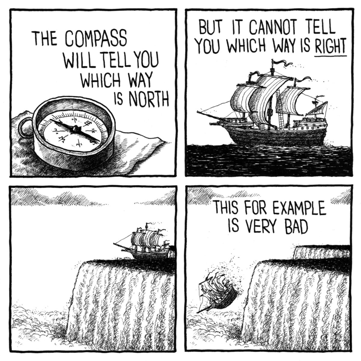 The Compass Funny Tweeter