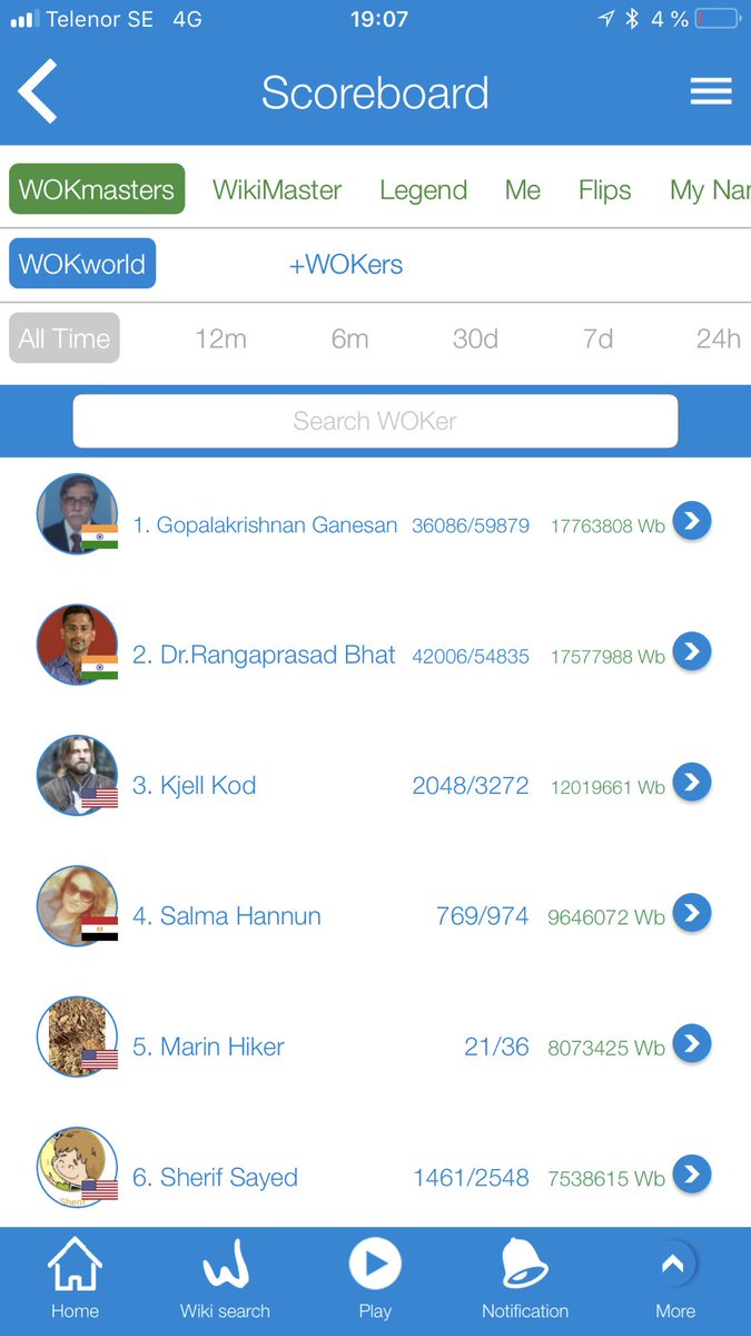 Wikimaster - quiz to Wikipedia