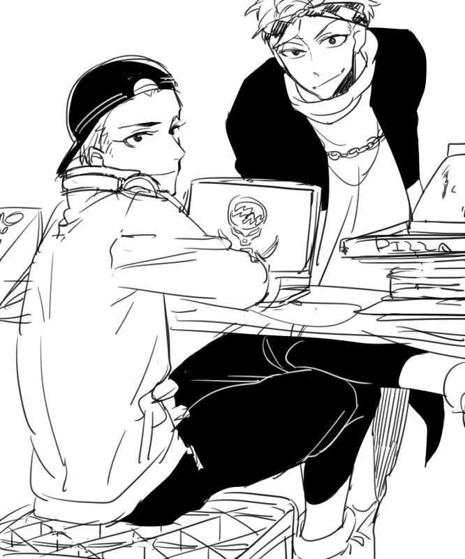 「ブルーさん+にゃんこ #horakawaii https://t.co/IaDu7Y2UtG ブルーさんと溺れる海水浴で」撒菱の漫画