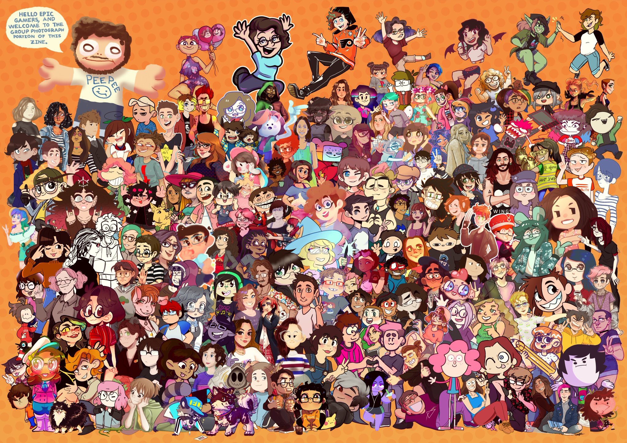 Jeu Grumps Egoraptor