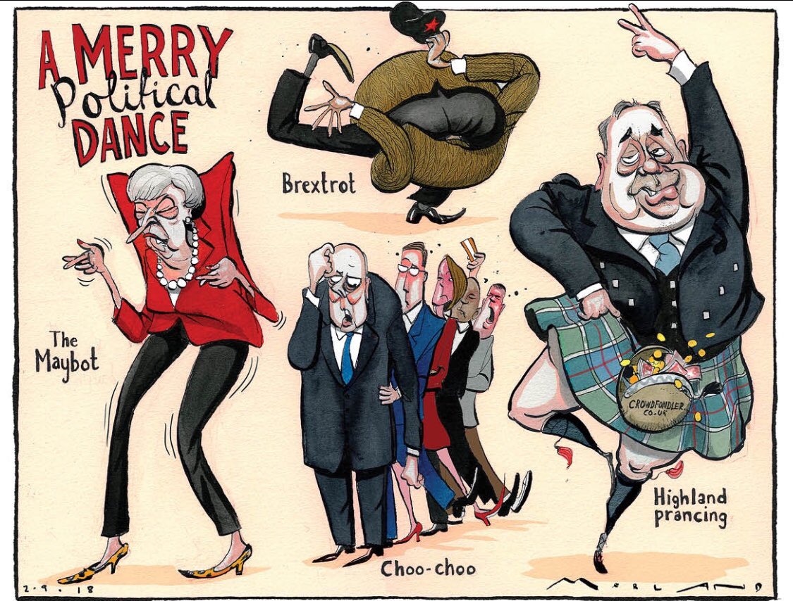 Political Dances | The Inquiring Mind