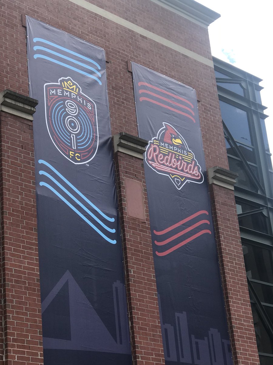 Memphis 901 FC (USL) Announces Name, Unveils Logos Ahead of First ...
