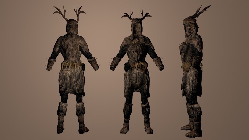 Skyrim Lydia Forsworn Armor