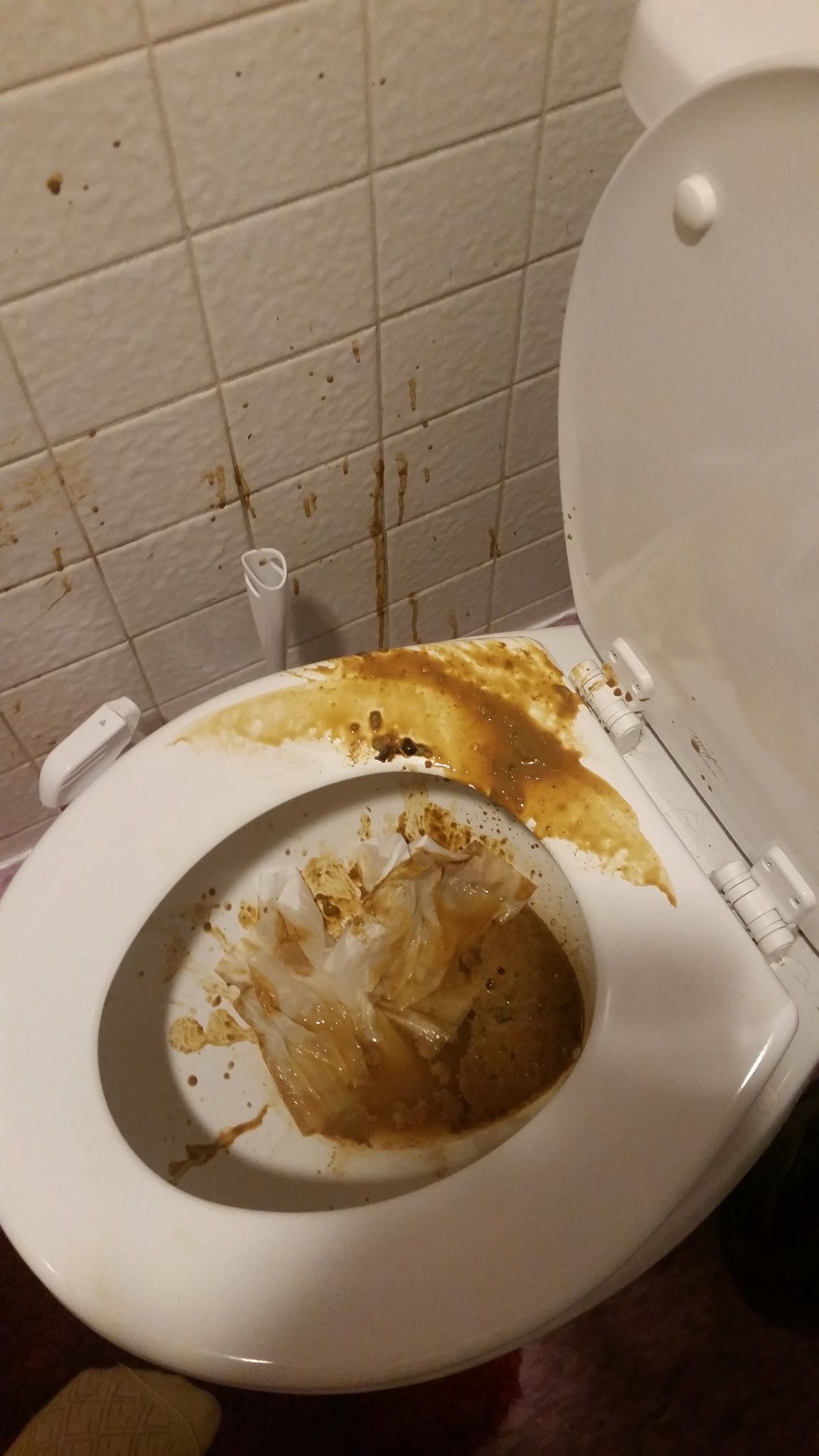 Rotten Poop