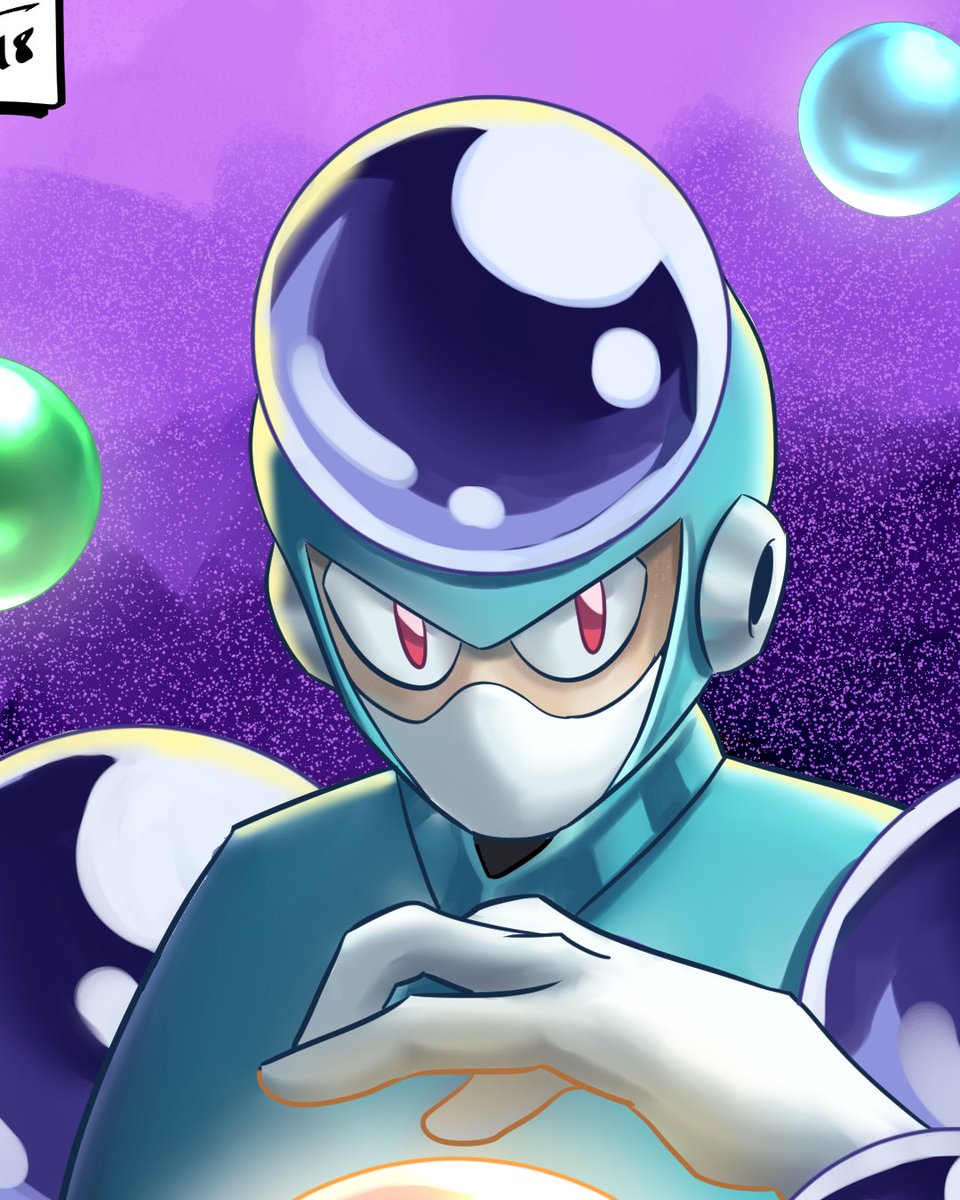 Crystal Man Megaman
