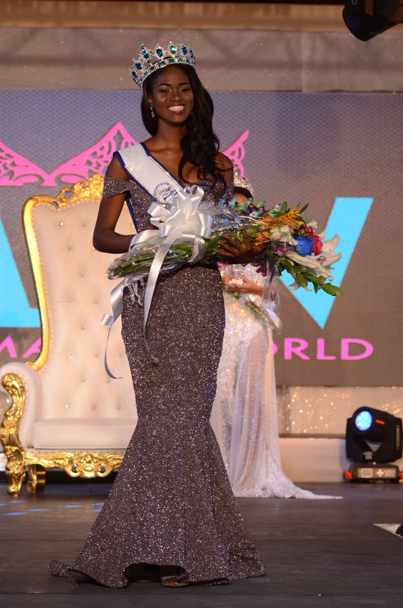 Khadijah Robinson Crowned Miss Jamaica World 2018 News Jamaica Gleaner