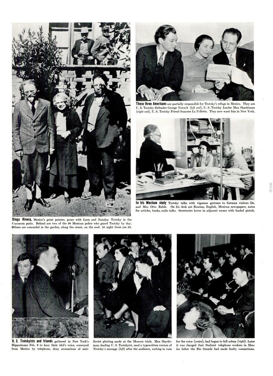 Tarama Taruhei on Twitter: "#1940年のToday Bloody murder in Mexico ends ...