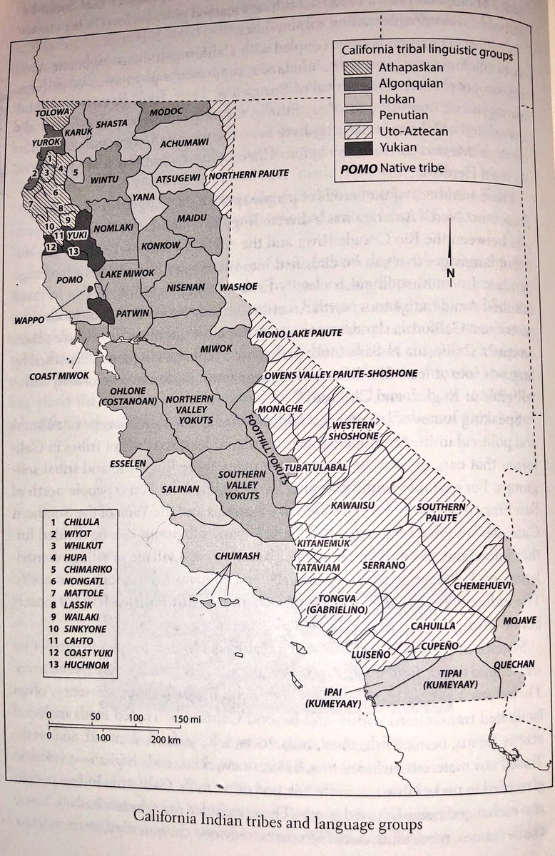 How Many Indian Tribes In California