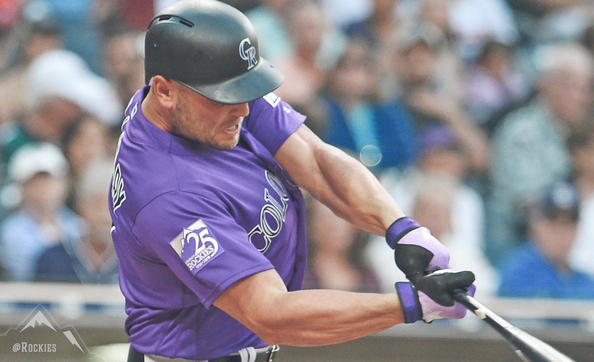 Matt Holliday Forearms