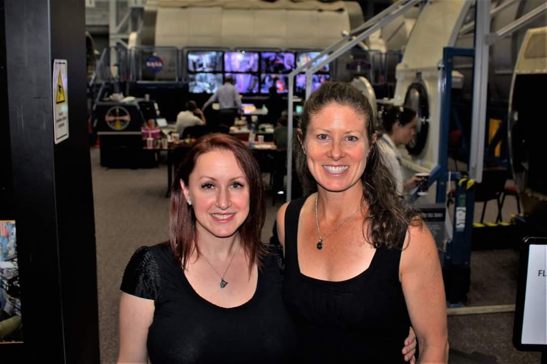 Astronaut Tracy Caldwell Dyson Husband