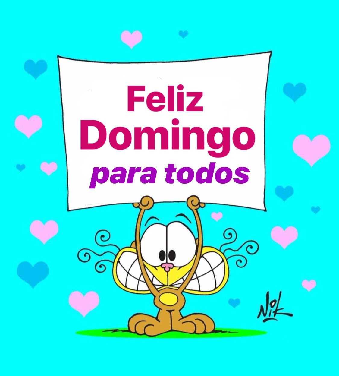 Feliz Domingo Para Todos