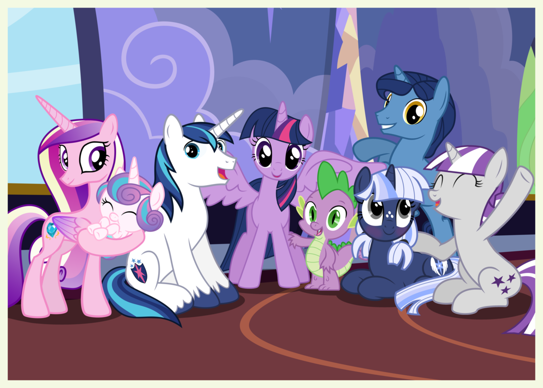 Mlp Rainbow Dash Family
