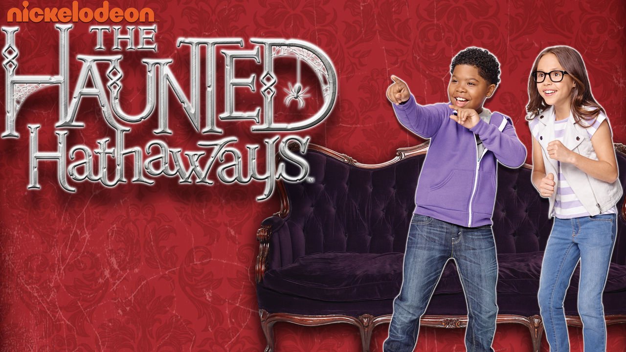 The Haunted Hathaways Ray NickALive!: Nickelodeon USA To Premiere Two