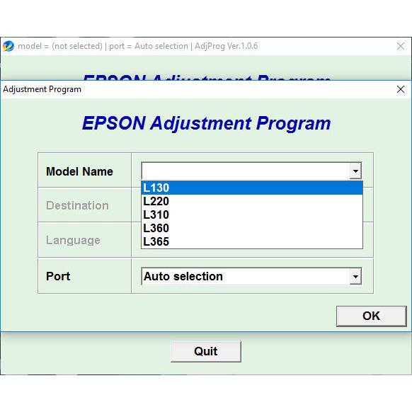 yuananok on Twitter: "EPSON L382-386-486 Resetter WITH KEYGEN (lock to 1 pc) NOW AVAILABLE!...My ...