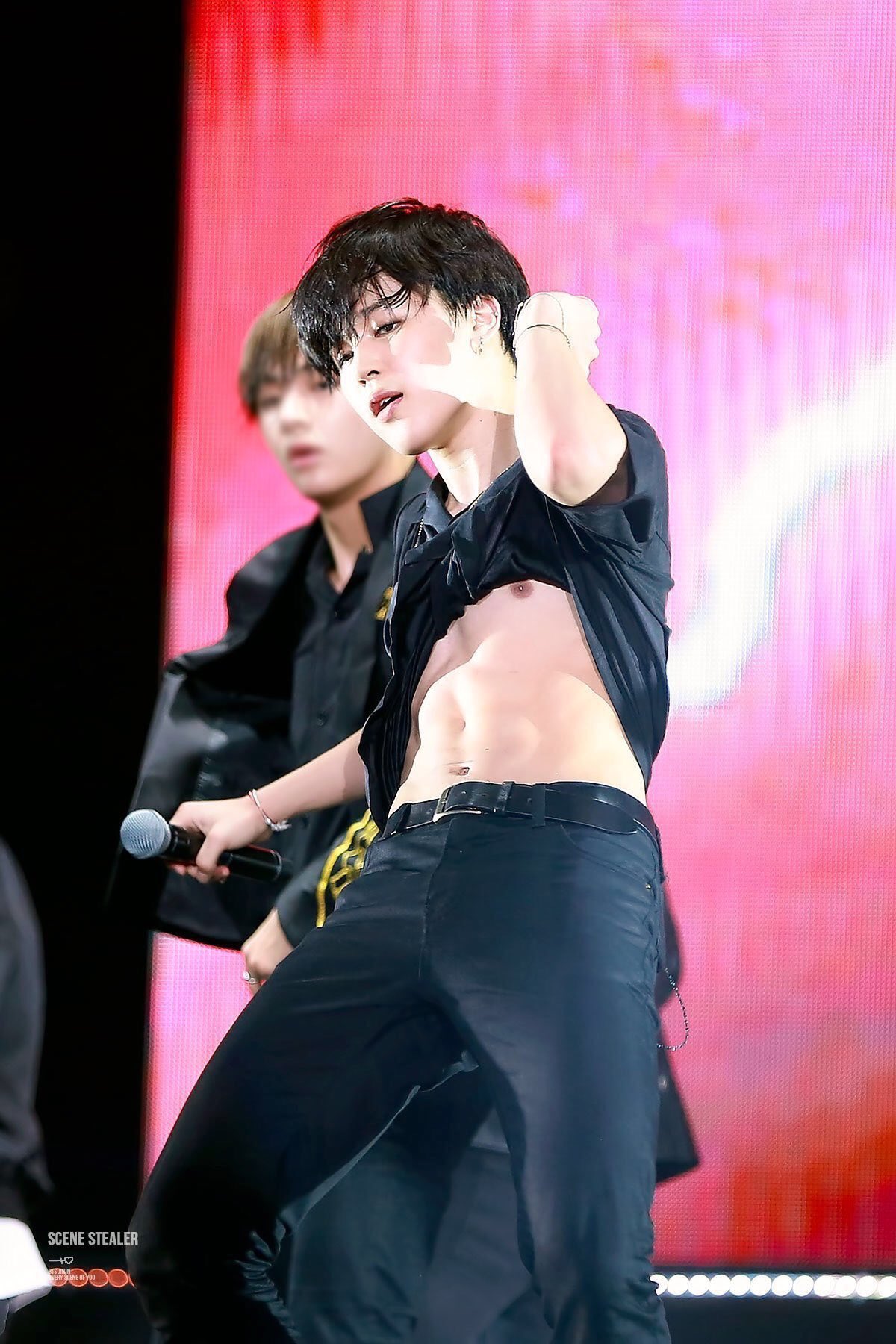 Jimin Bangtan Abs