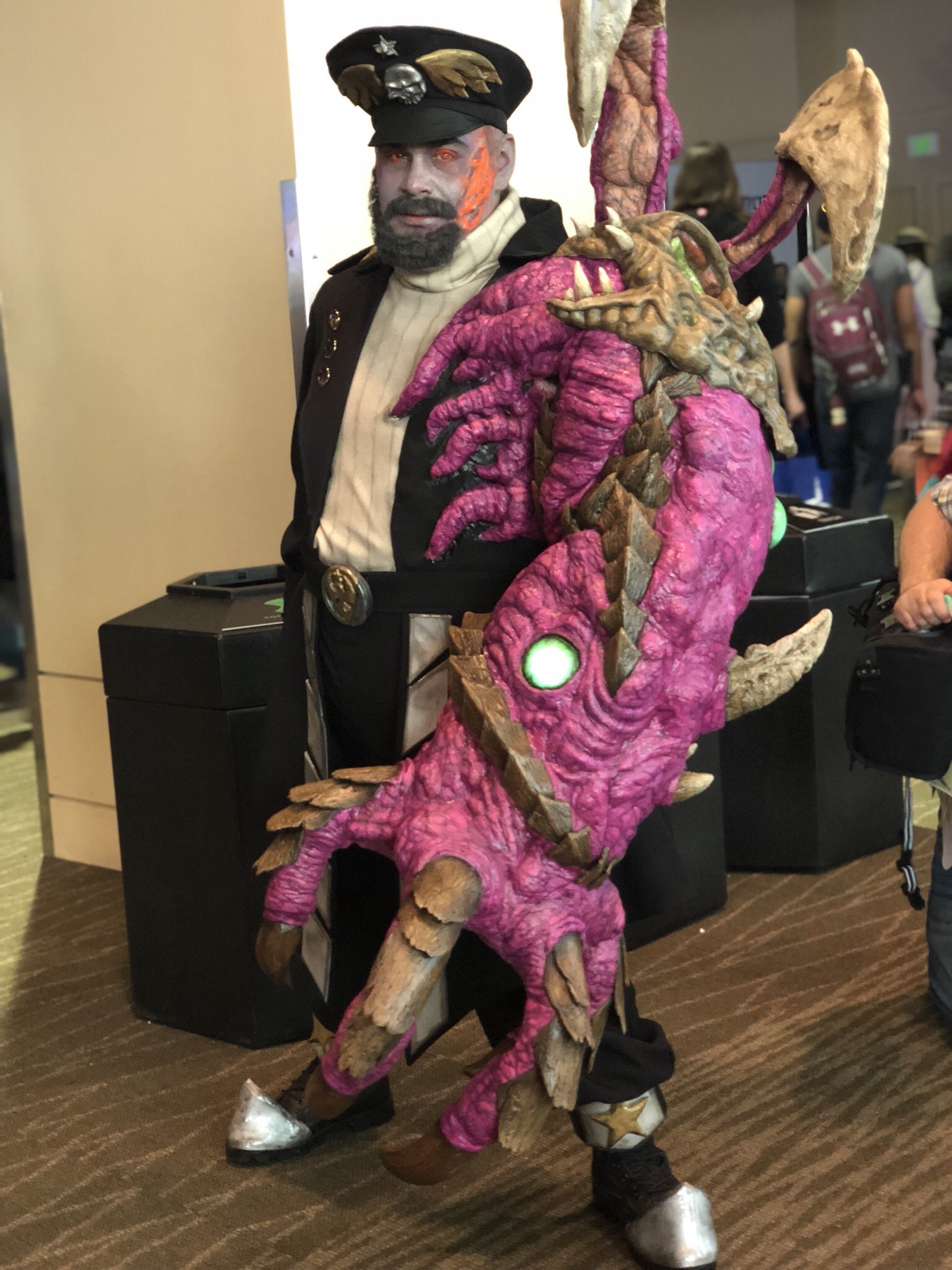 Infested Terran Face