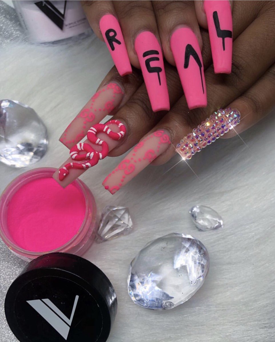 Nicki Minaj Nails
